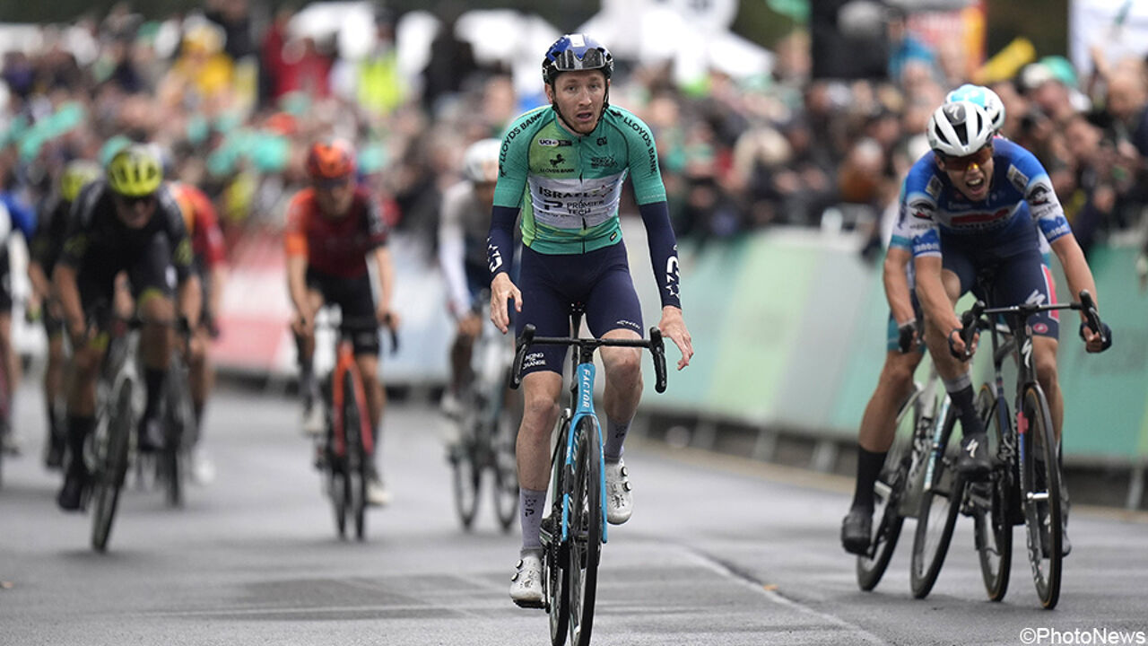 Stephen Williams scoort weer in Tour of Britain, Remco Evenepoel moet ...