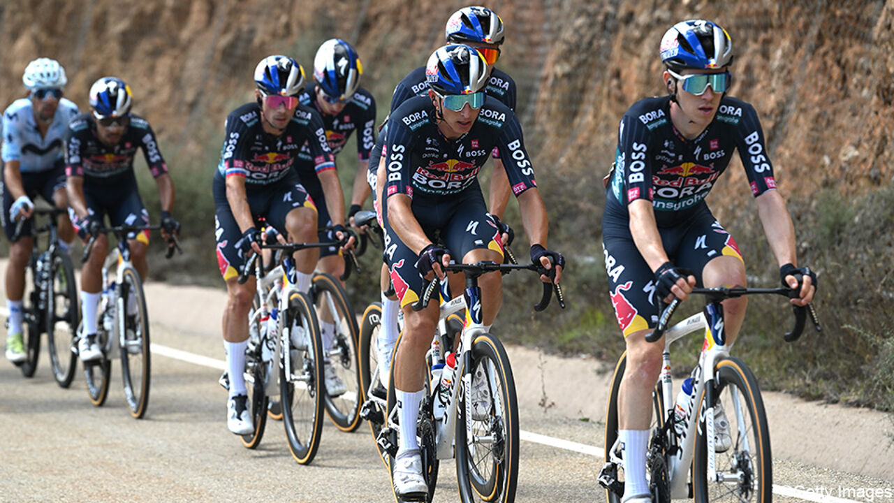 Opgaves in de Vuelta 2024: Red Bull-Bora-Hansgrohe verliest 3 renners (door voedselvergiftiging ...