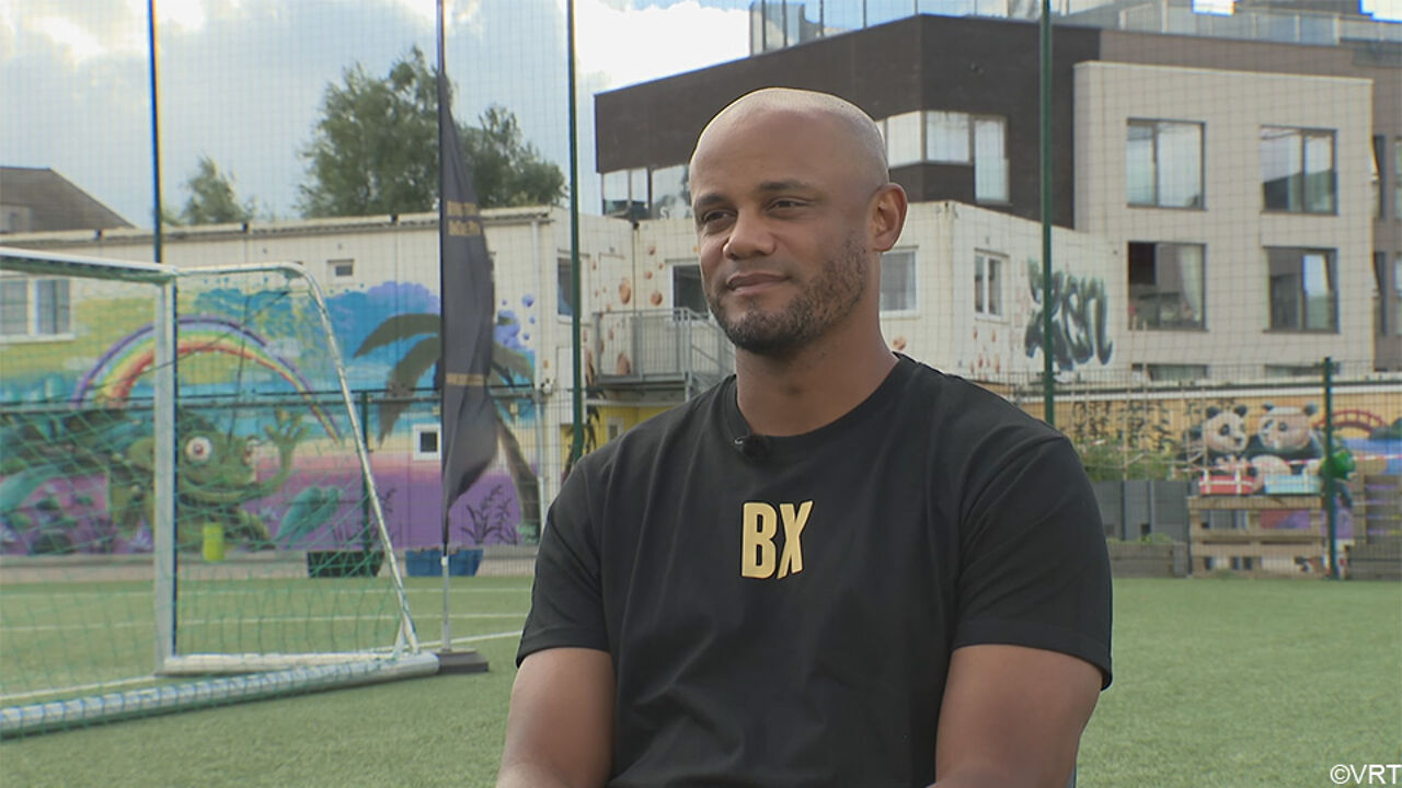 Vincent Kompany even in ons land voor BX Brussels: "Biedt mooi kader om ...