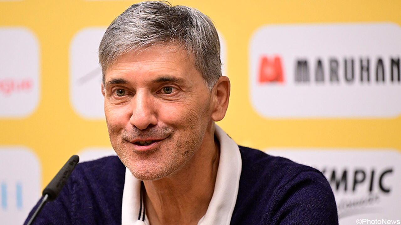 Felice Mazzu spreekt voor de eerste keer als coach van STVV: "Zo snel ...