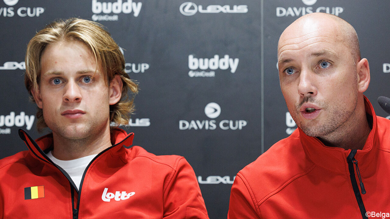 België tennist tegen Nederland, Brazilië en Italië in Daviscup: "We ...