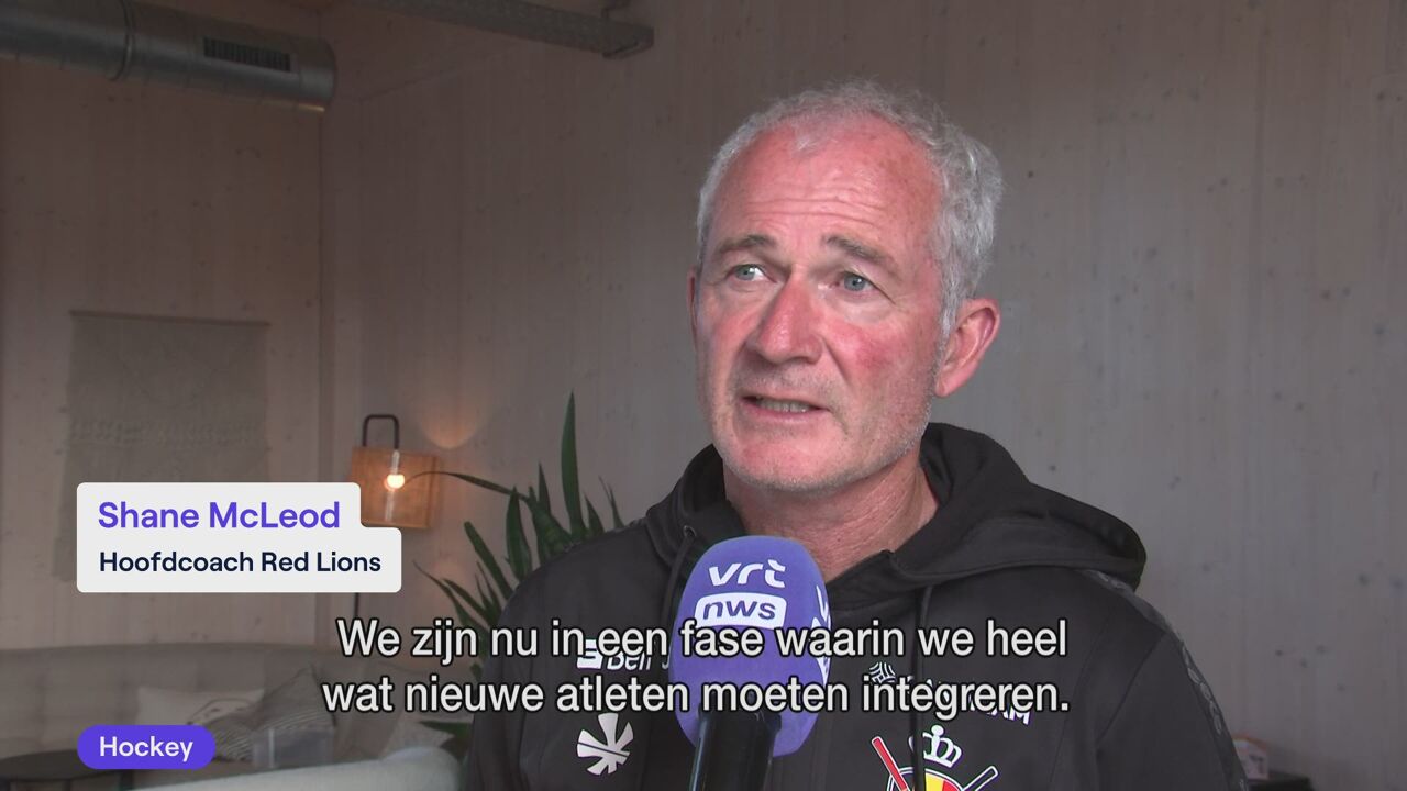 VIDEO - Shane McLeod wordt opnieuw bondscoach van de Red Lions, trekt Raoul Ehren naar Nederland ...