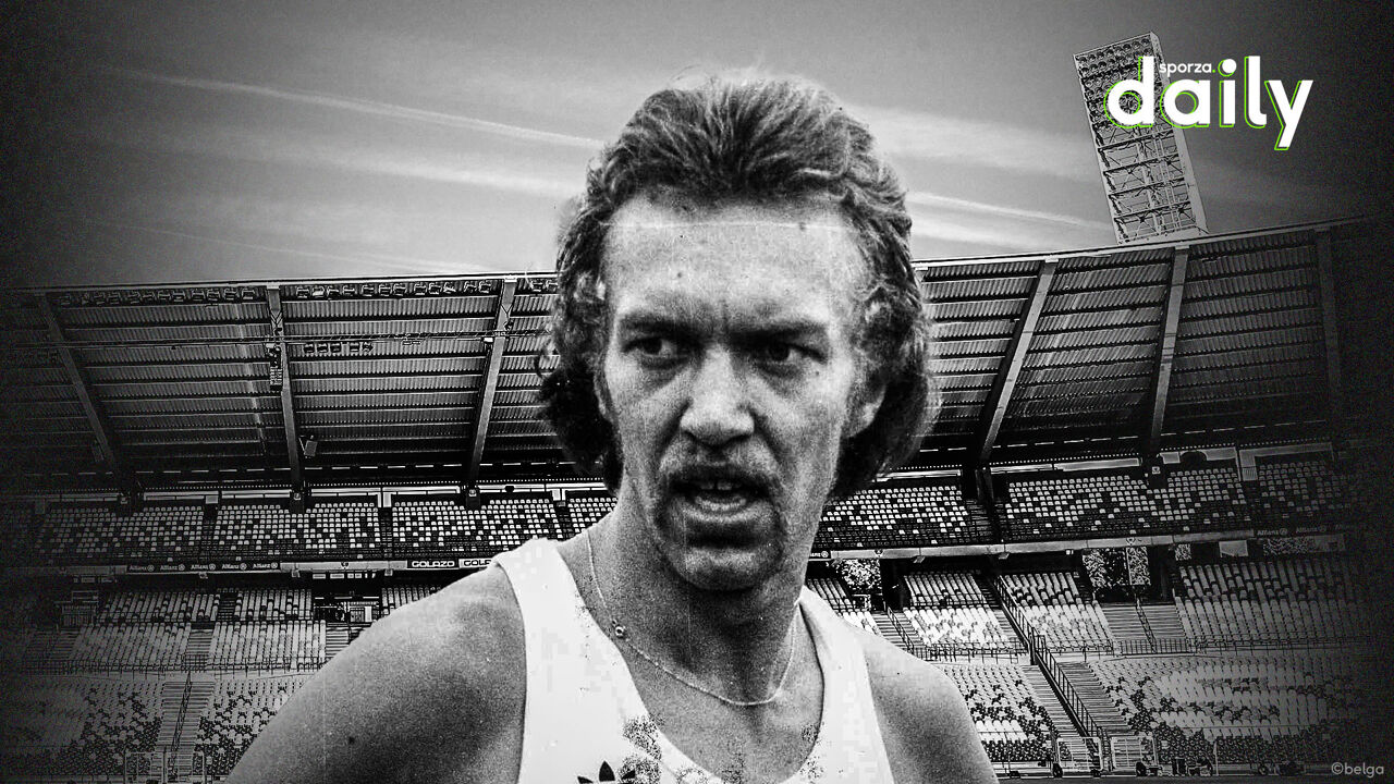 Zeker geen acteur, bijna een voetballer, vooral "fysiek grenzeloze ...