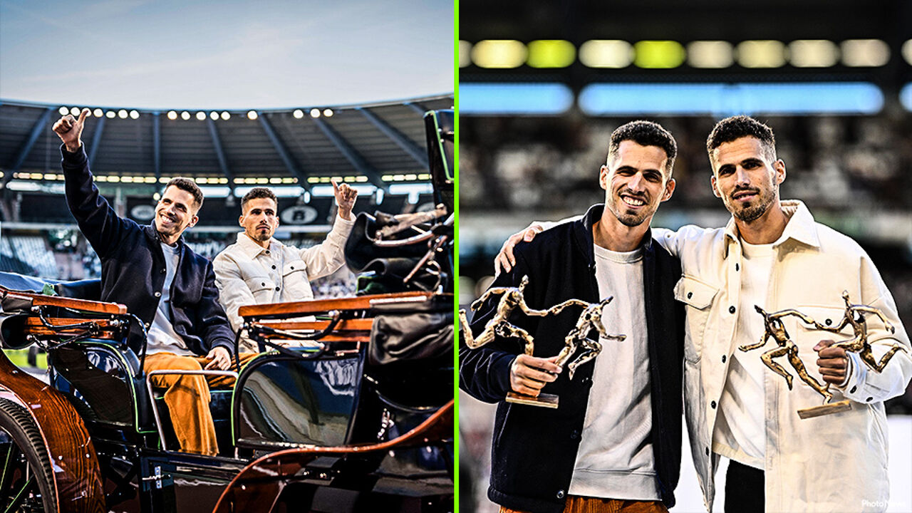 VIDEO - Kippenvel in het Koning Boudewijnstadion: Kevin en Jonathan ...