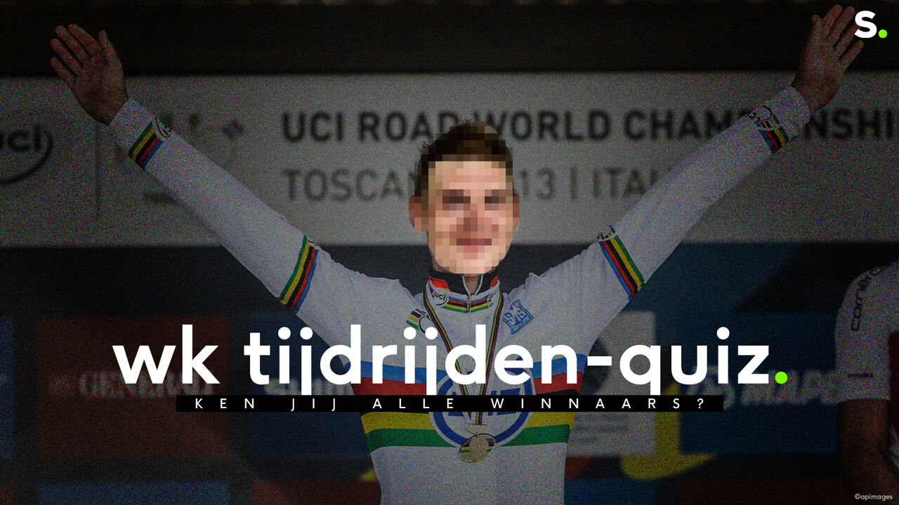 QUIZ: Hoeveel wereldkampioenen in het tijdrijden kun jij opsommen? | sporza