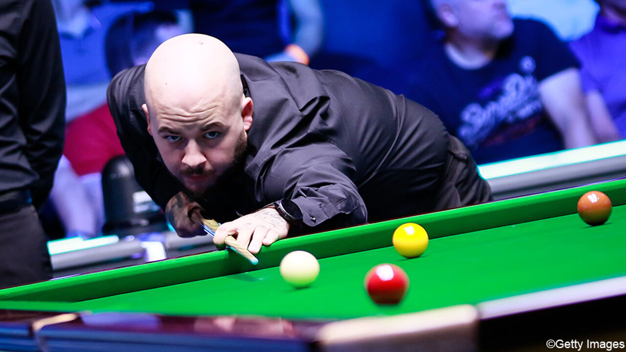 Luca Brecel geraakt niet door kwalificaties en mist eindronde van ...