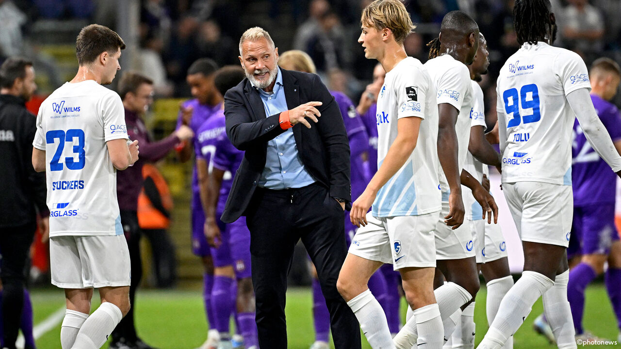 Stef Wijnants beantwoordt 5 vragen over competitieleider Racing Genk ...