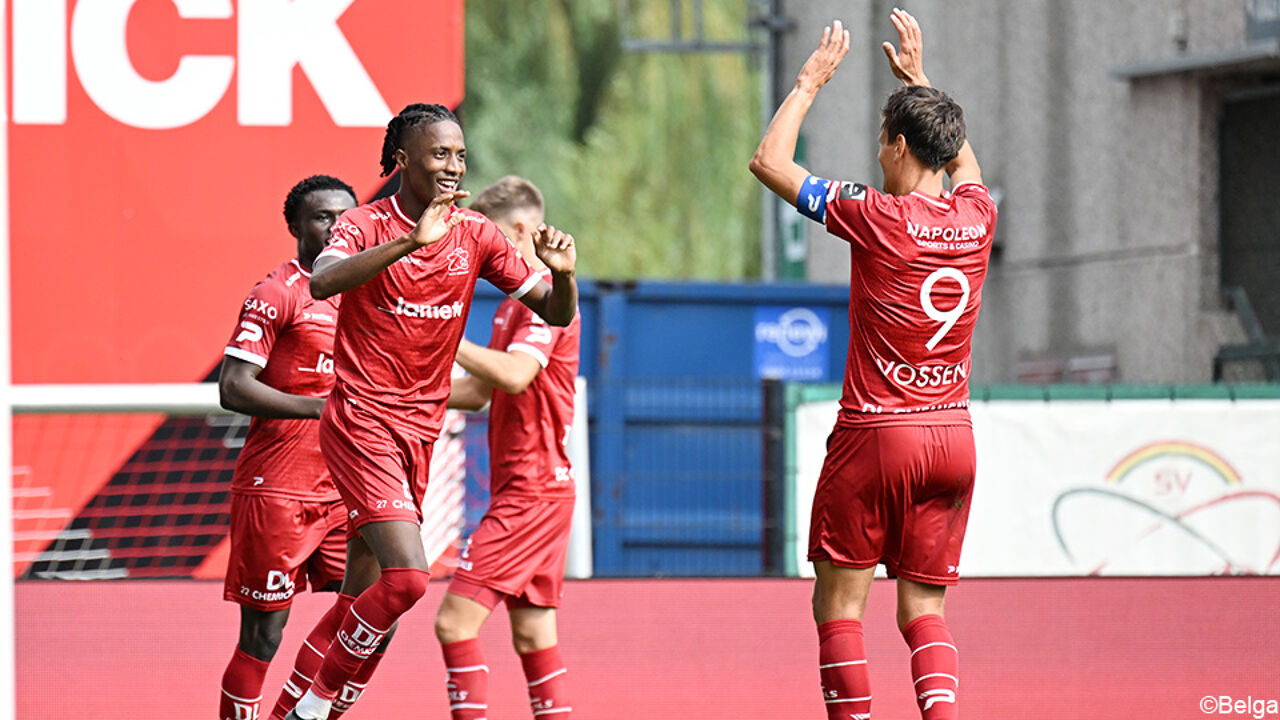 Zulte Waregem komt onder stoom in 1B met derde zege op een rij tegen FC ...