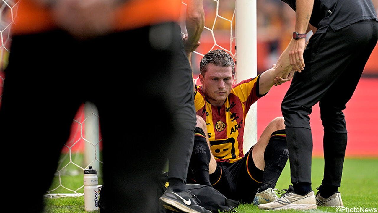 VIDEO - Zorgen rond Daam Foulon: verdediger was "30 seconden ...