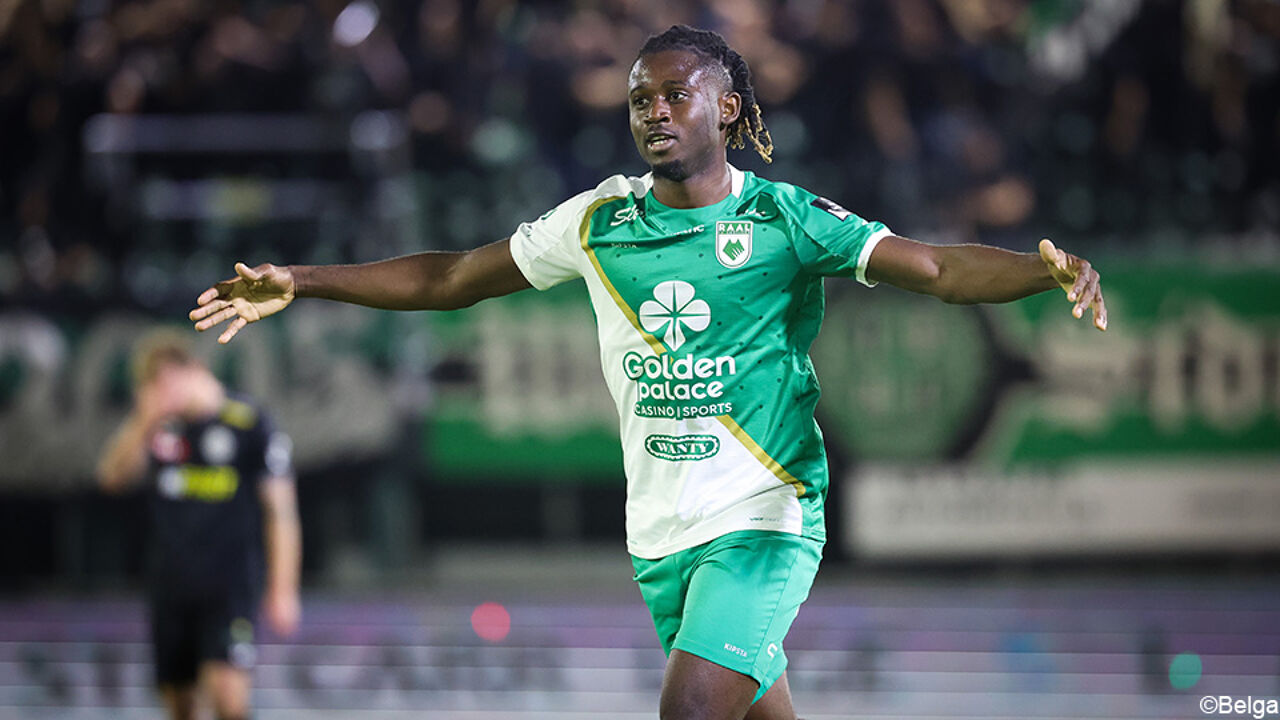 Knapste goal van het weekend? La Louvière blijft mee op kop dankzij ...