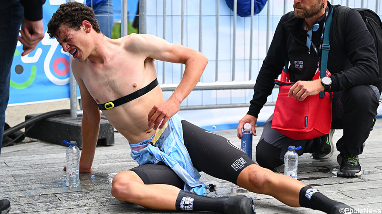 "Steken in de milt en zwart voor de ogen": Alec Segaert ging "nog nooit ...