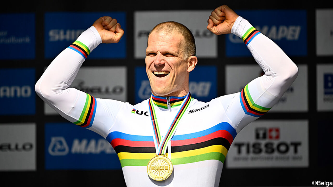 Met de Hotond en de Kruisberg: parcours WK G-wielrennen 2025 in Ronse ...