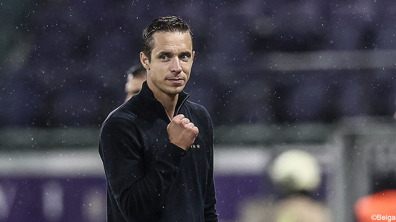David Hubert ziet "positieve evolutie" bij Anderlecht: "Maar er is nog ...