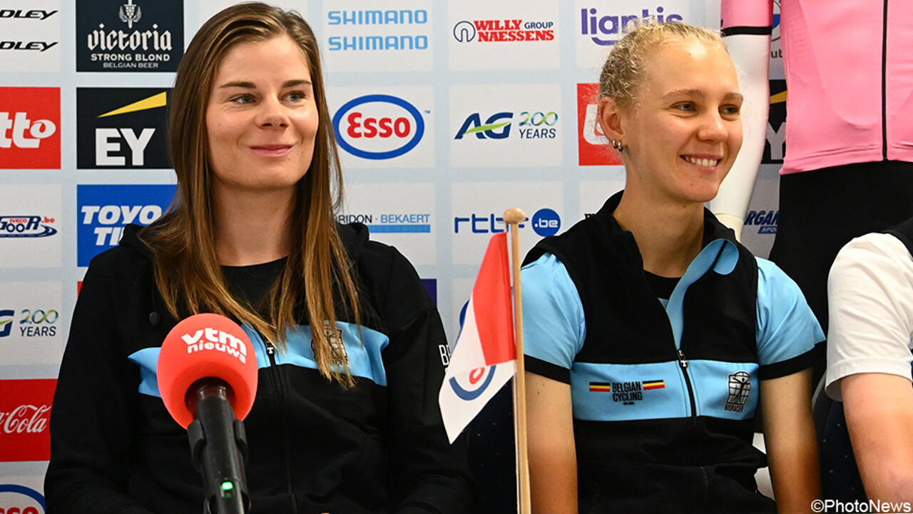 Kan Lore De Schepper het WK met dubbel doel rijden? "Ik vind het vervelend" | sporza