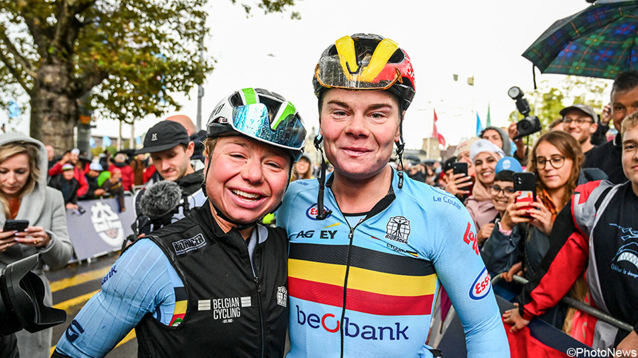 Justine Ghekiere (7e) rijdt het WK van haar leven: "Zodra ik oranje zag ...