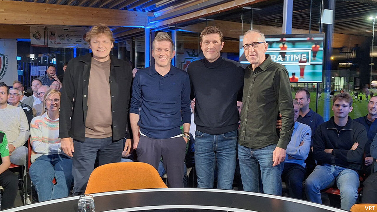 Extra Time gemist? Herbekijk de aflevering met Youri Mulder, Gert ...