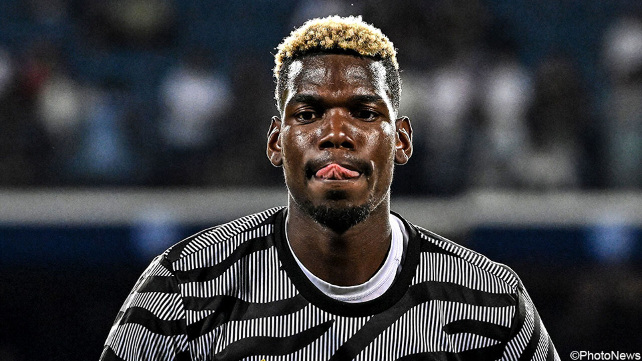 Daar is Paul Pogba weer: dopingstraf fel verminderd met 2,5 jaar ...