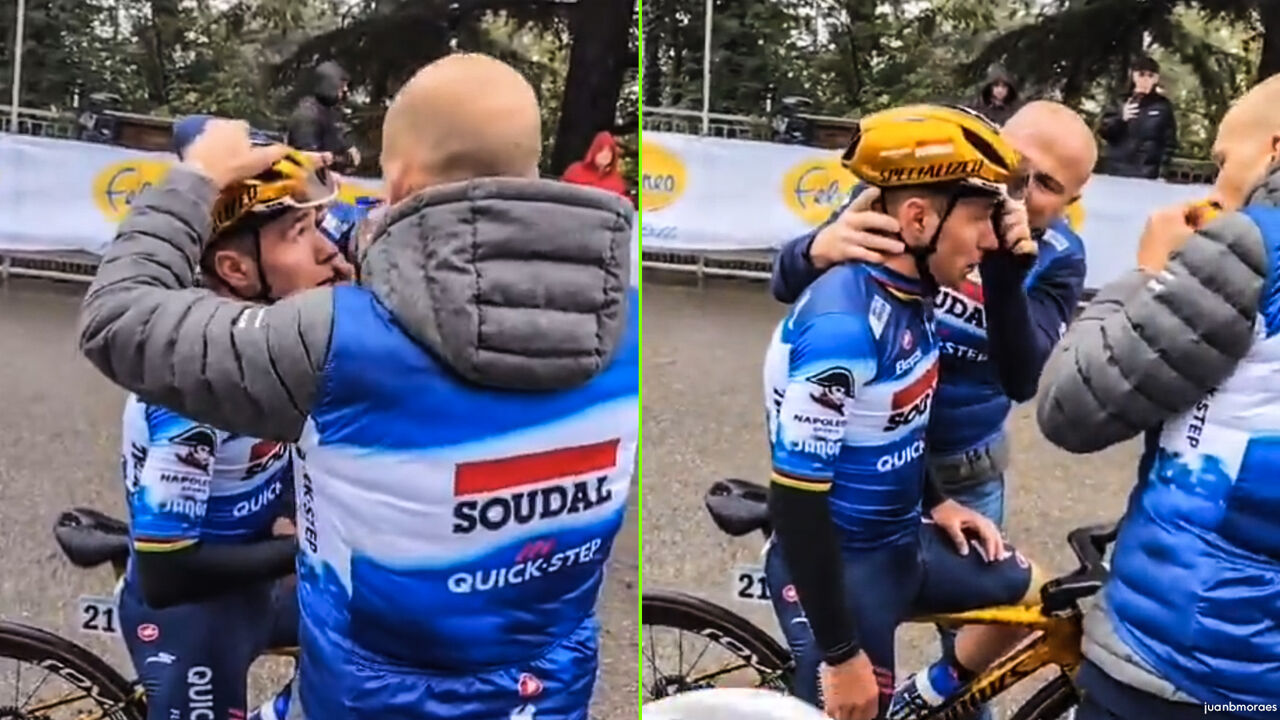 Zat er iets in zijn oog? Nieuwe beelden geven mogelijke verklaring voor ...