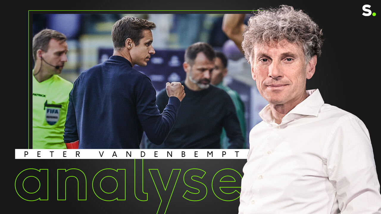 Moet Hubert aanblijven bij Anderlecht? Vandenbempt: "Hij werkt wel zonder de wurgende stress van ...