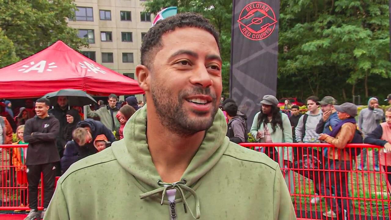 Hoe zou het nog zijn met Mousa Dembélé, die Belgian Red Court opende ...
