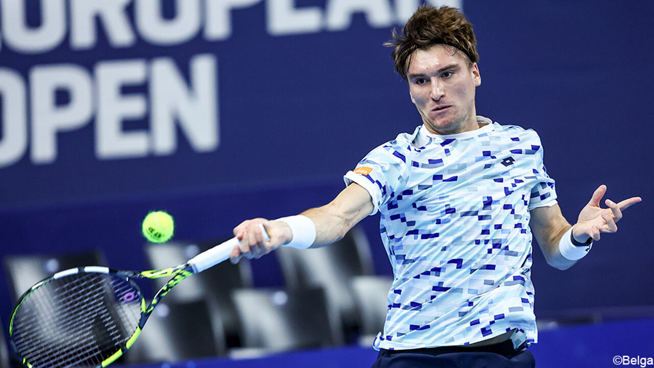 Raphaël Collignon ondergaat wet van de sterkste op European Open | sporza