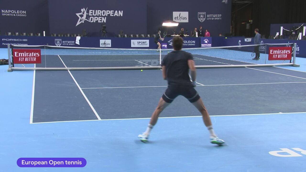 European Open Tennis: organisatie overweegt om in de toekomst uit te ...