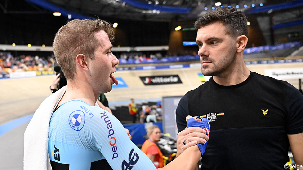 "Hij heeft een gave die elke goeie coach moet hebben": pistiers zwaaien ...