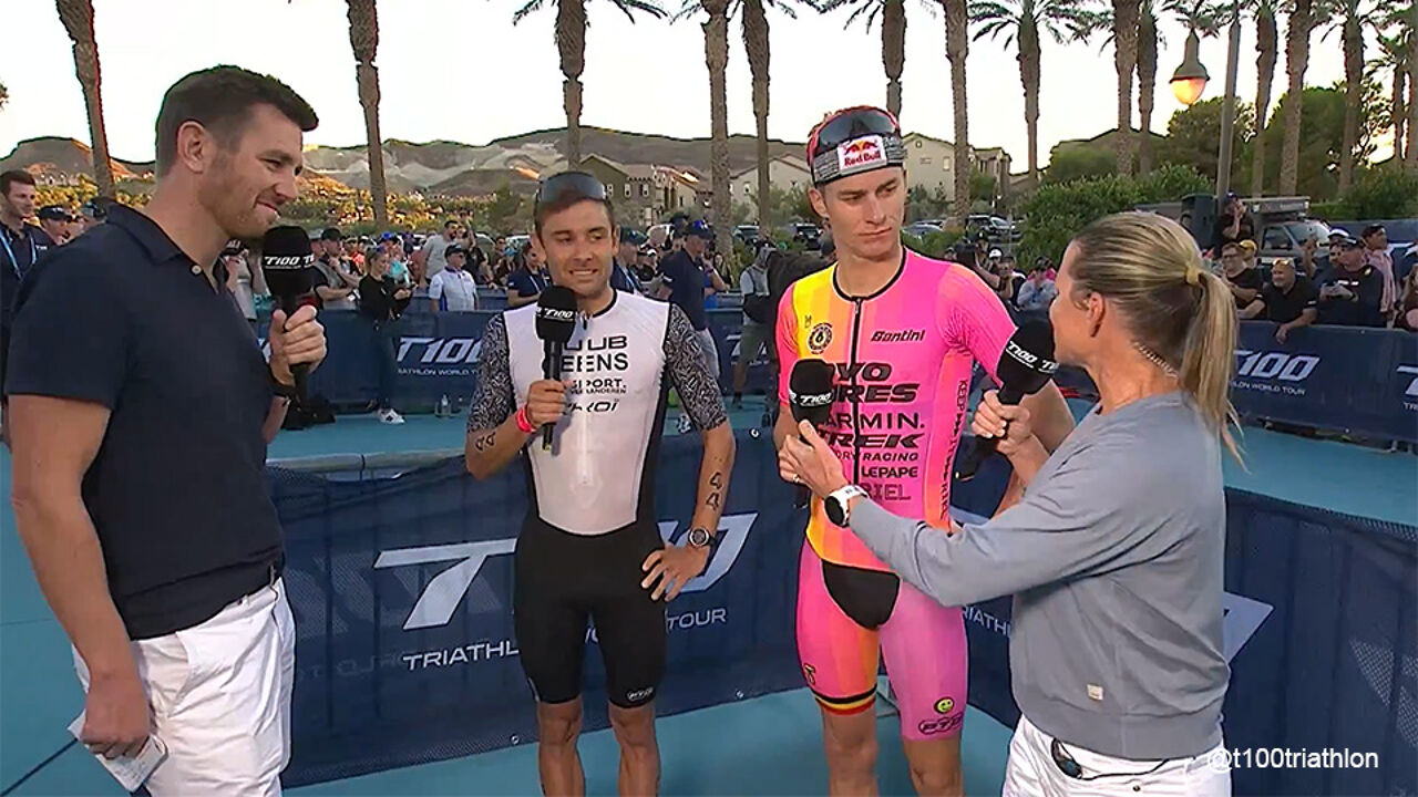 Jelle Geens smeert Marten Van Riel in Las Vegas eerste verlies aan in ...