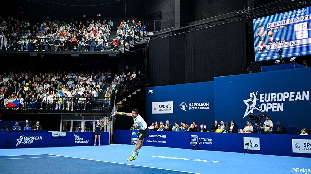 European Open blijft op Belgische bodem: ATP-toernooi verhuist van ...