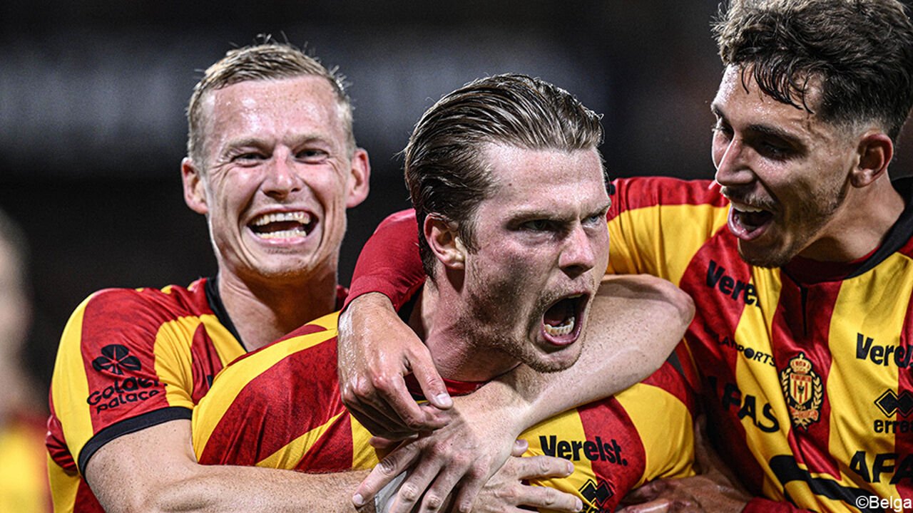 KV Mechelen stuurt onmondig KV Kortrijk met lege handen terug naar West ...