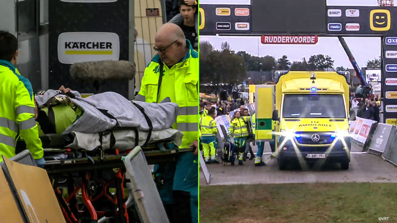 Onfortuinlijke Ryan Kamp moest "uit voorzorg" uur wachten op ...