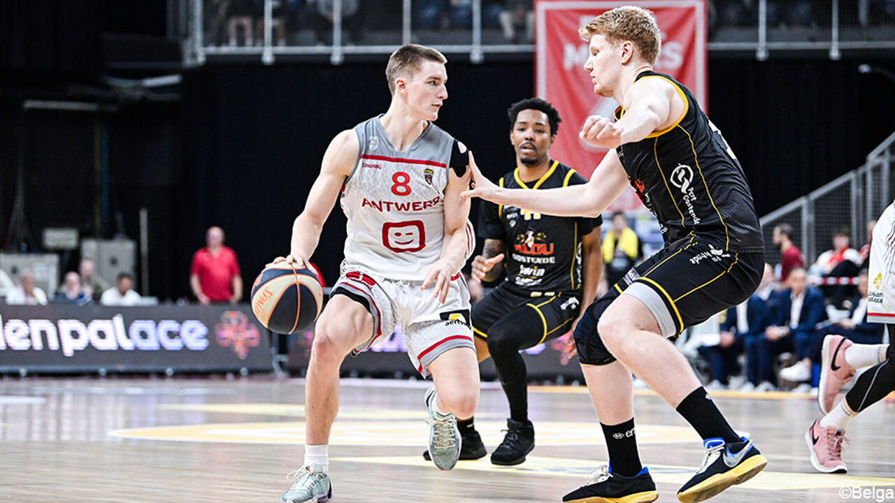 Rekent Antwerp Giants nog op kapitein Jo Van Buggenhout? "Kan niet beamen dat hij naast ploeg ...