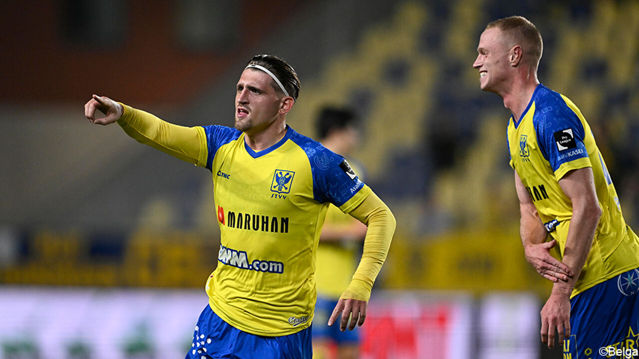 Cultheld kroont zich tot matchwinnaar: Bertaccini schenkt STVV eigenhandig deugddoende zege ...