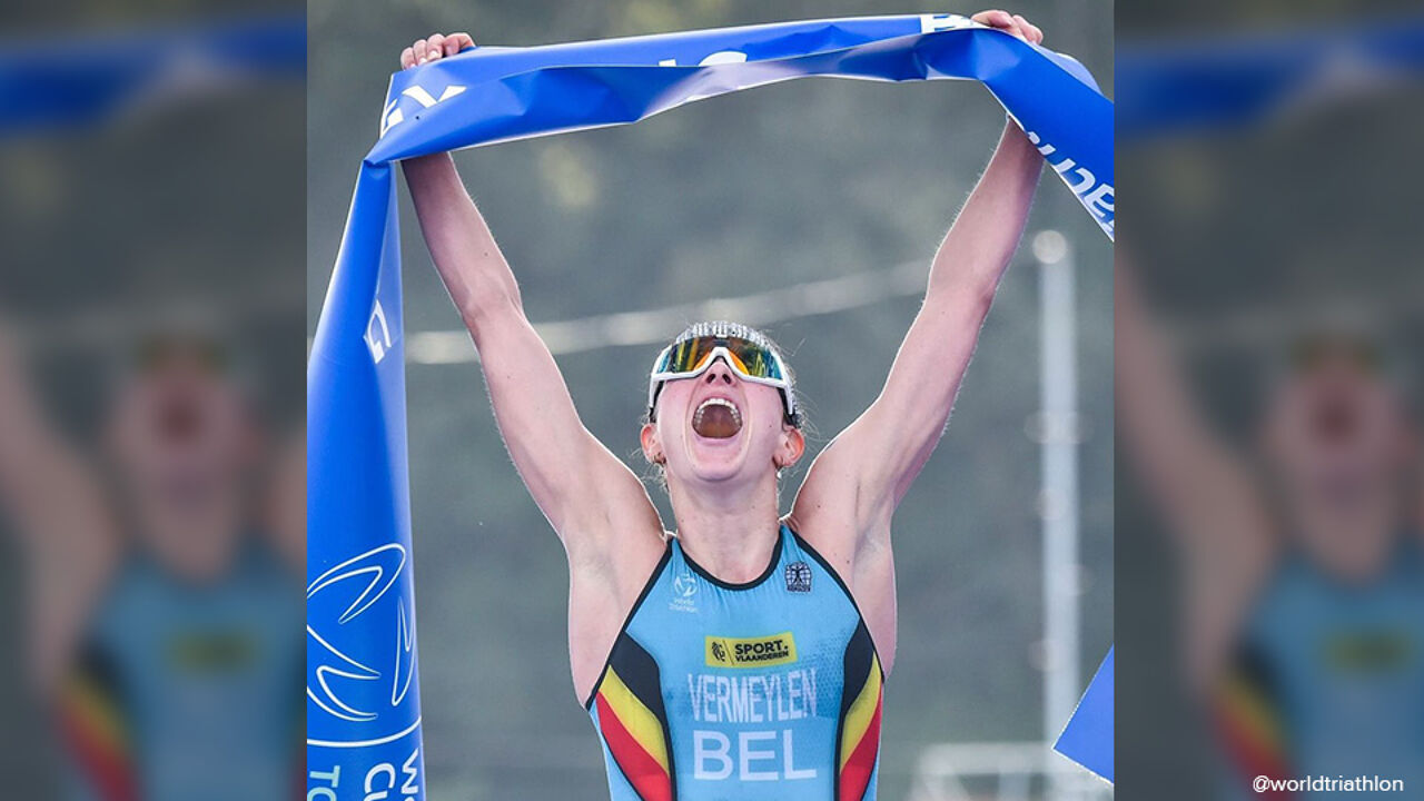 Jolien Vermeylen boekt in Tongyeong verlossende eerste wereldbekerzege ...