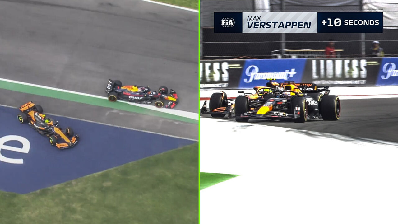 "Deze gast is gevaarlijk!": dé duels tussen Verstappen en Norris die WK ...