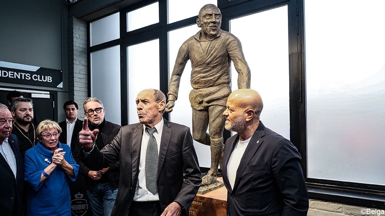 Club Brugge eert Raoul Lambert met standbeeld: "Hoeveel spelers maken ...