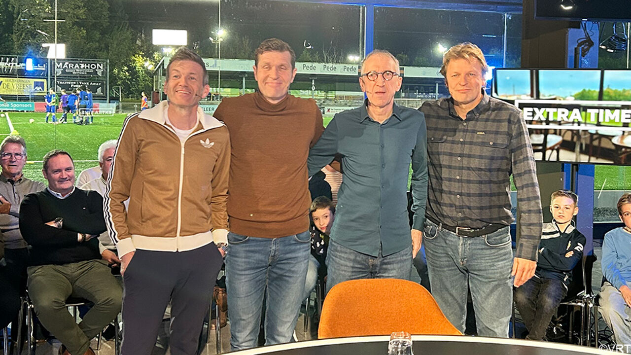 Extra Time gemist? Kijk naar de aflevering met Gert Verheyen, Franky ...