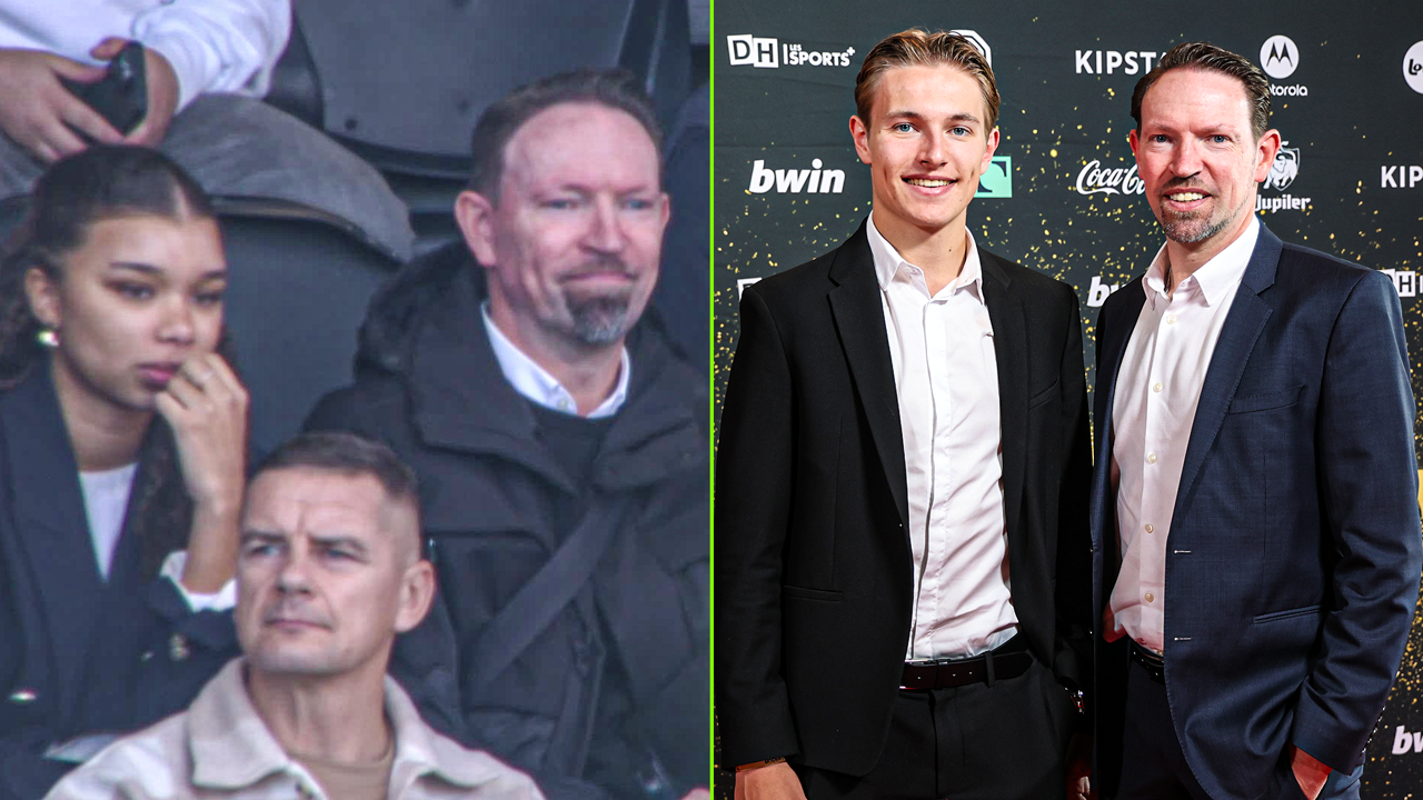 Sven Vermant trots na eerste Club-goal van zoon Romeo: "Totaal anders ...