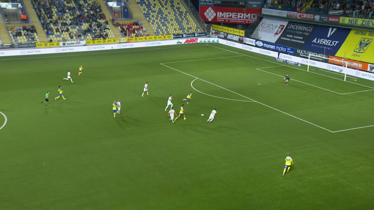 Bekijk de goals uit STVV - Westerlo (2-0) | sporza