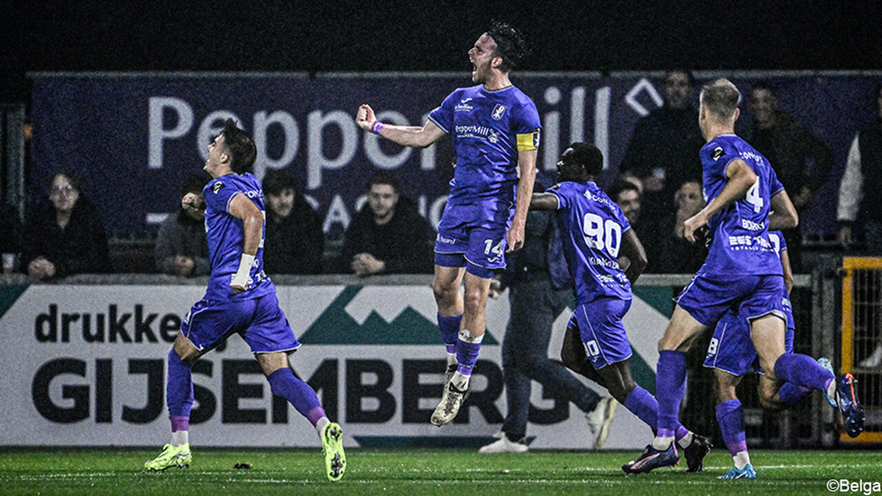 4-1! Tweedeklasser Patro Eisden stuurt Charleroi met schaamrood op de ...