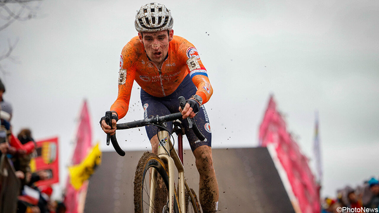 Ryan Kamp, Manon Bakker en Denise Betsema passen voor EK veldrijden ...