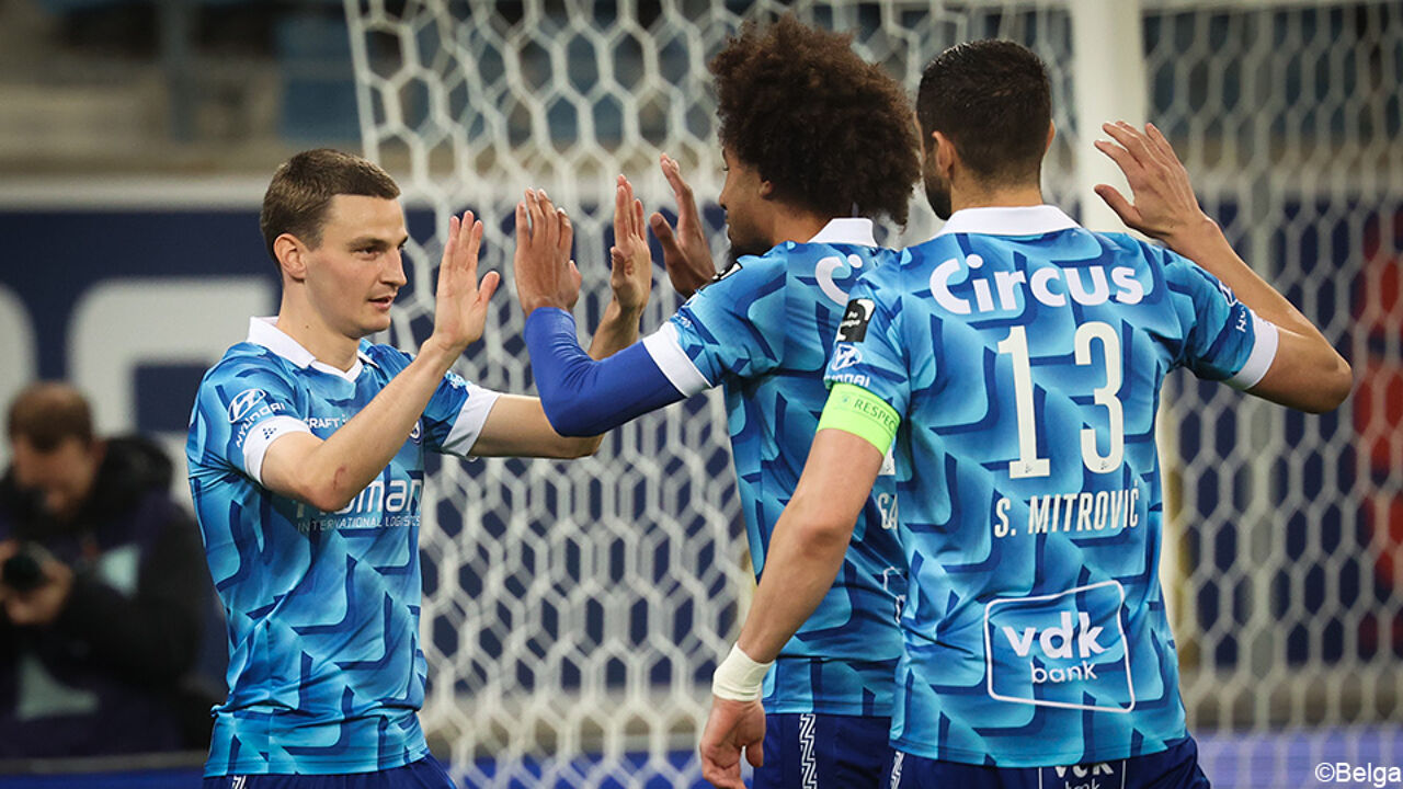 AA Gent is in de zevende hemel in de Beker met 7 goals tegen Union ...