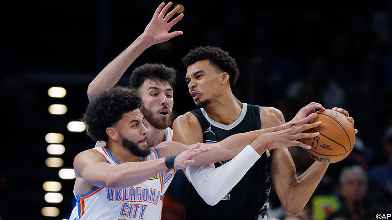 Ajay Mitchell imponeert bij OKC met eerste dubbele cijfers in NBA ...