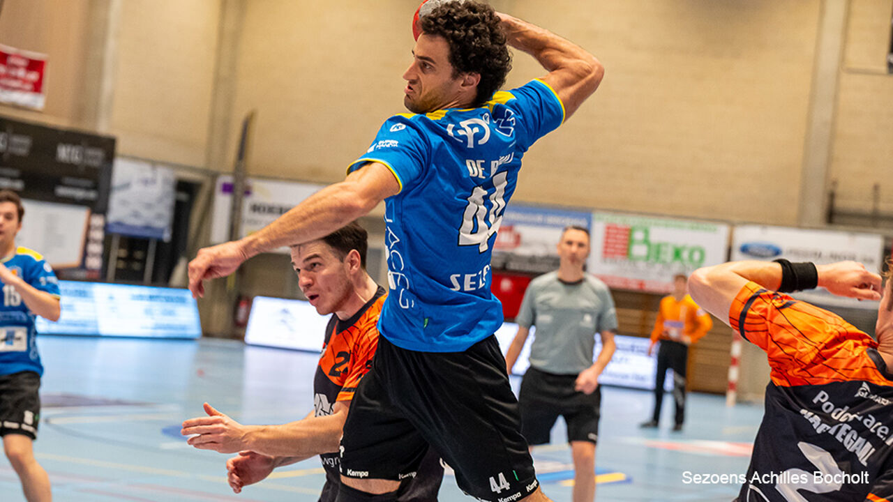 Beker van België handbal: Hubo en Bocholt dwingen ticket voor de finale ...