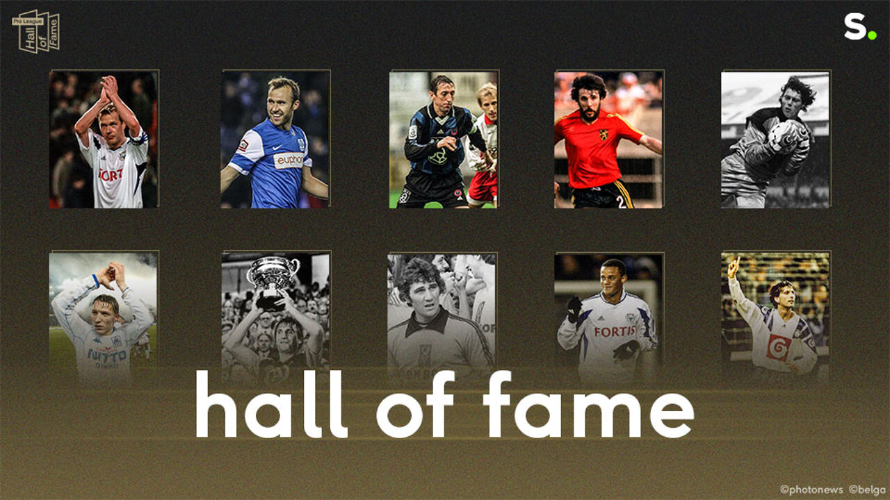 12 Gouden Schoenen en meer dan 3.000 wedstrijden in België: dit is de ...