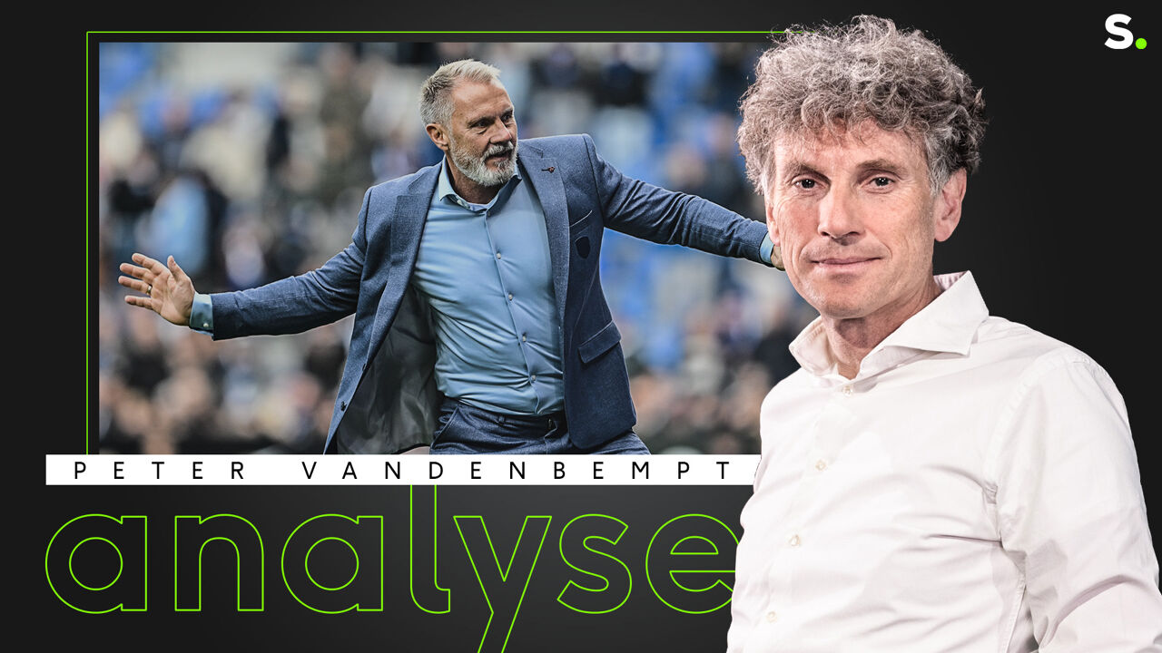 Peter Vandenbempt vindt Genk "een genot om naar te kijken": "Fink heeft een nieuwe spirit ...