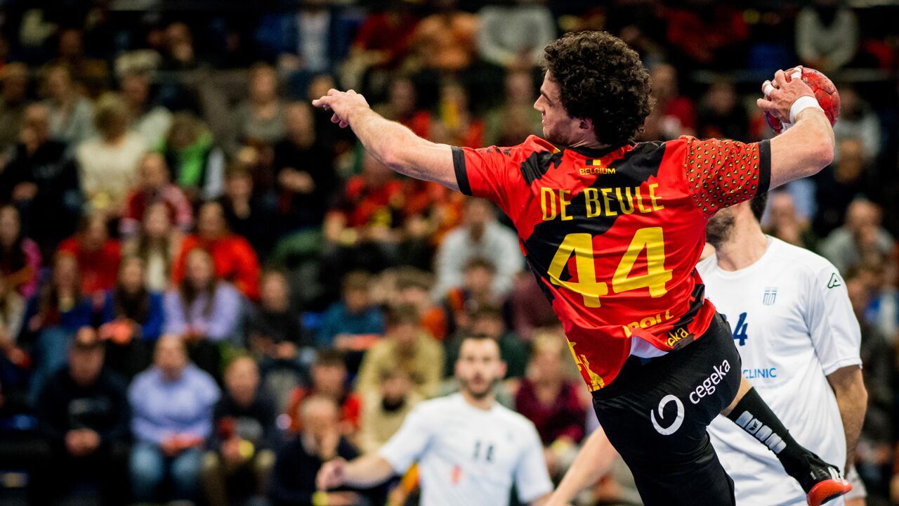 Red Wolves staan onder druk tegen Luxemburg: "We moeten handballen met ...