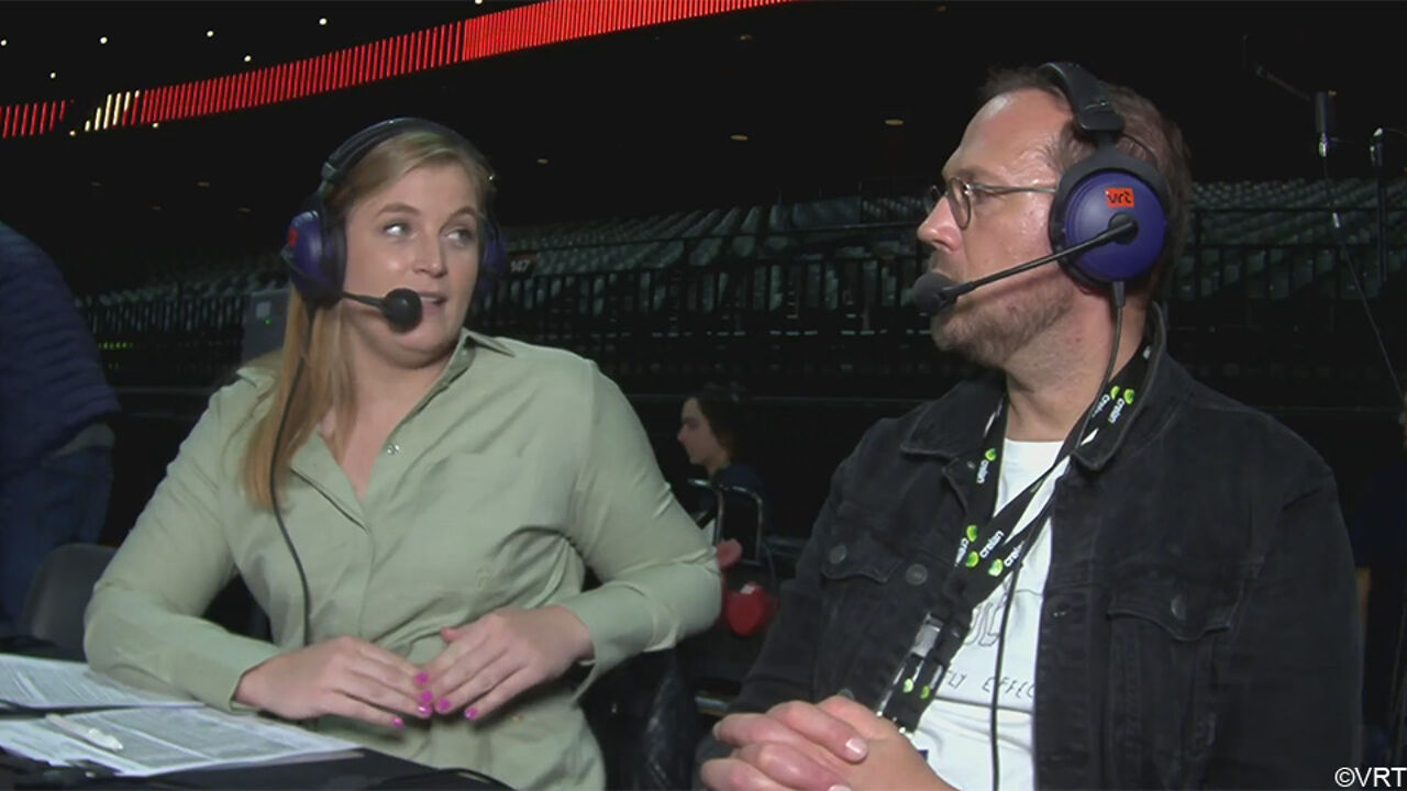 Hanne Mestdagh zag "heel sterke Julie Allemand" tegen Litouwen: "Ze ...