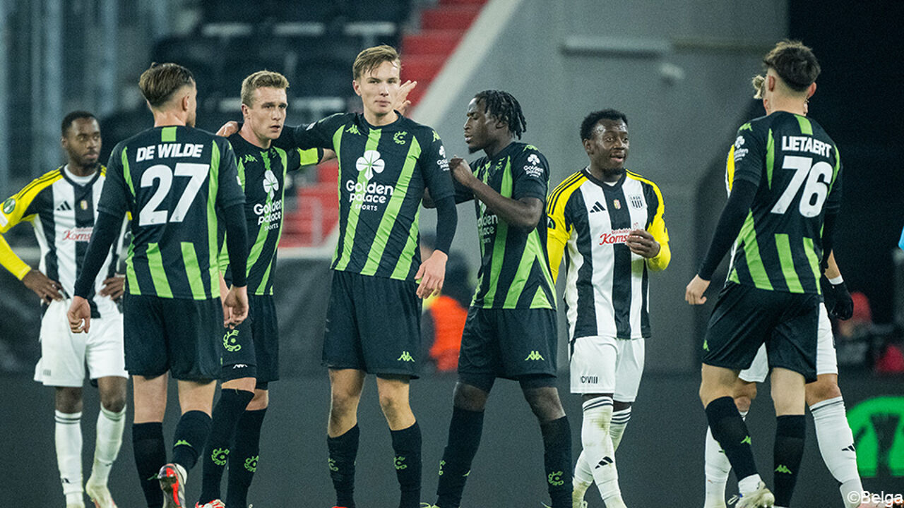 Ondanks bijzonder lichte rode kaart Denkey: Cercle Brugge overleeft ...