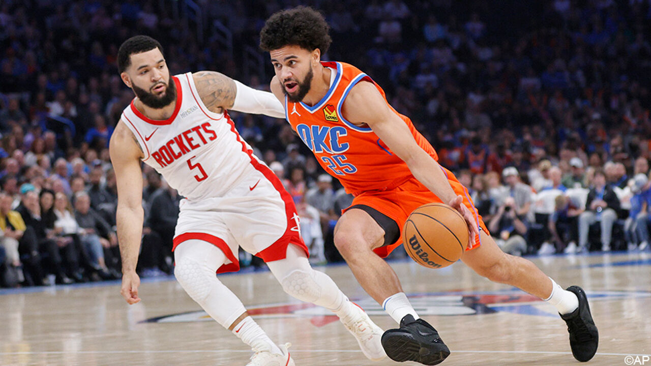 OKC knoopt weer aan met zege, Ajay Mitchell draagt meer dan steentje ...